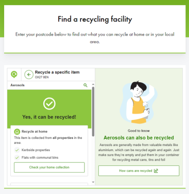 Locator, Locator, Locator - Introducing the Improved Recycling Locator | LARAC