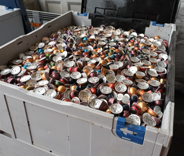 2.7 million UK households now able to recycle pods at local recycling ...