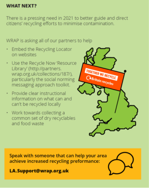 WRAP: The Recycling Tracker | LARAC